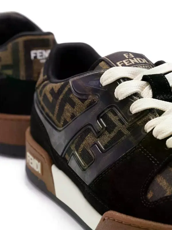 Fendi Match Sneakers - Black