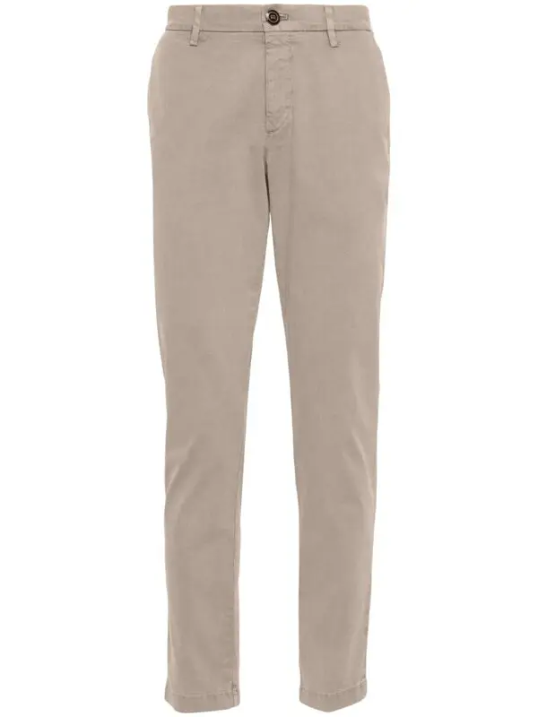 Boggi Milano Stretch Cotton Trousers