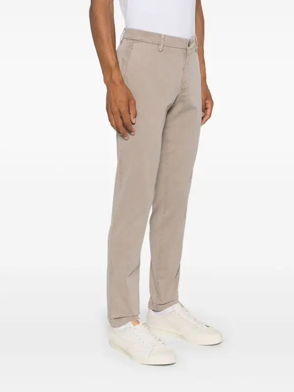 Boggi Milano Stretch Cotton Trousers