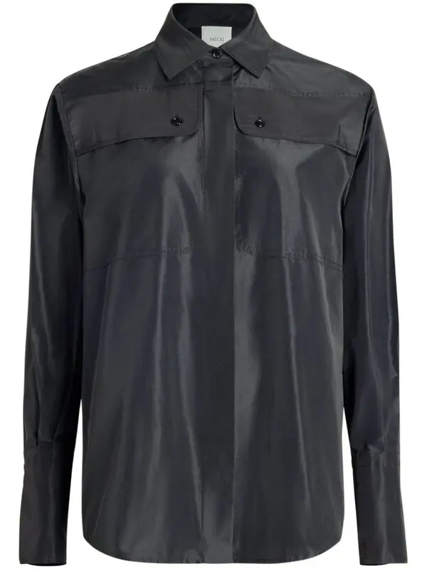 PATOU Safari Shirt - Black