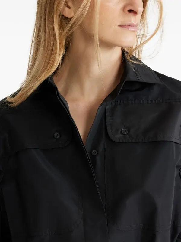 PATOU Safari Shirt - Black