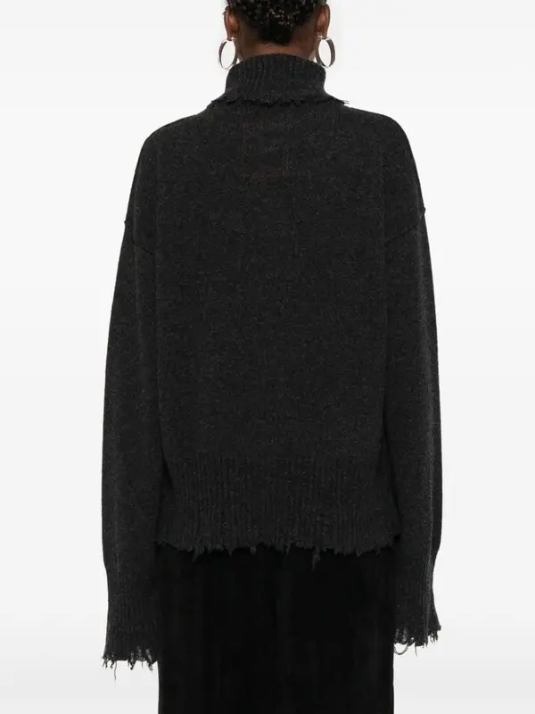 UMA WANG High-neck Cashmere Sweater