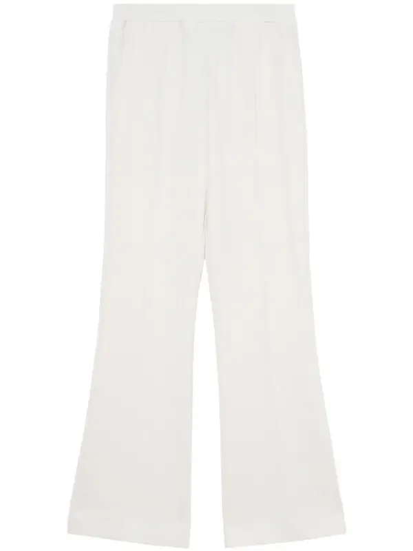 JW Anderson Tech-jersey Flared Trousers