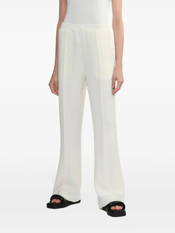 JW Anderson Tech-jersey Flared Trousers