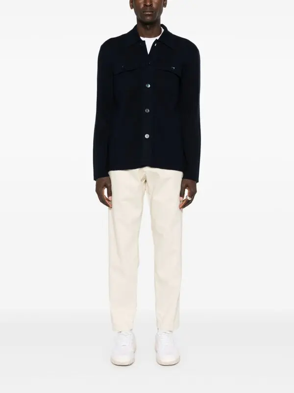 D4.0 Knitted Shirt - Blue