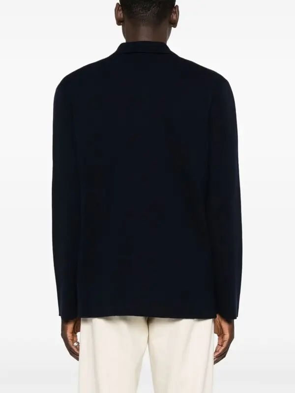 D4.0 Knitted Shirt - Blue