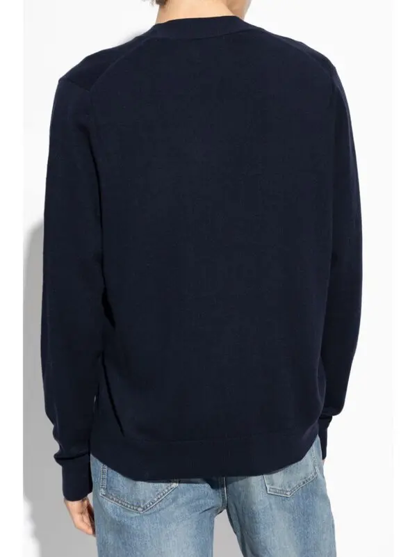 MARANT Elvin Cardigan - Blue