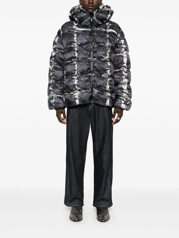 DIESEL® W-claus-camu Puffer Jacket