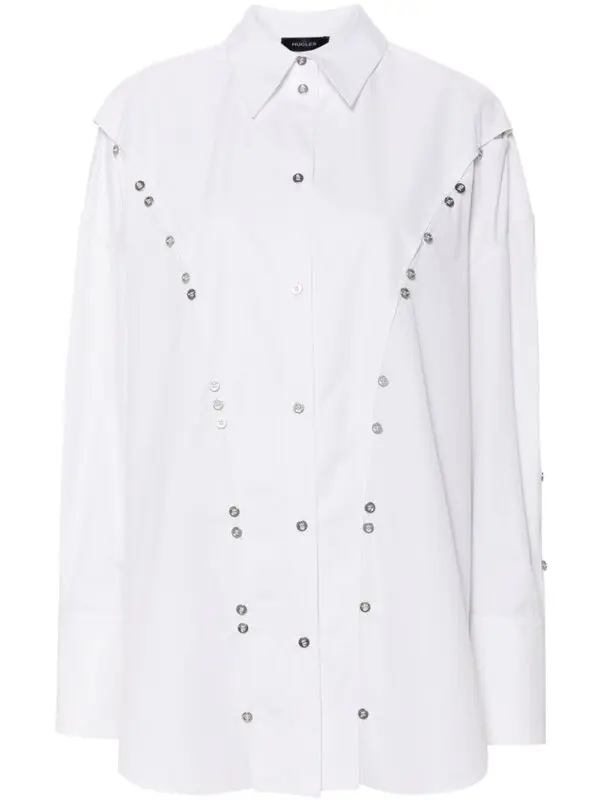 MUGLER Poplin Shirt