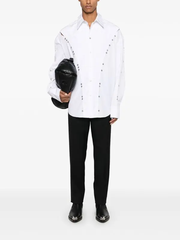MUGLER Poplin Shirt