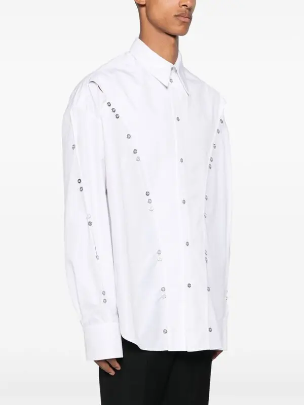 MUGLER Poplin Shirt