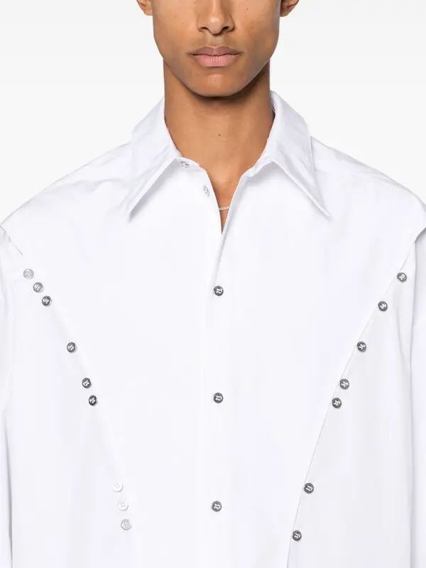 MUGLER Poplin Shirt