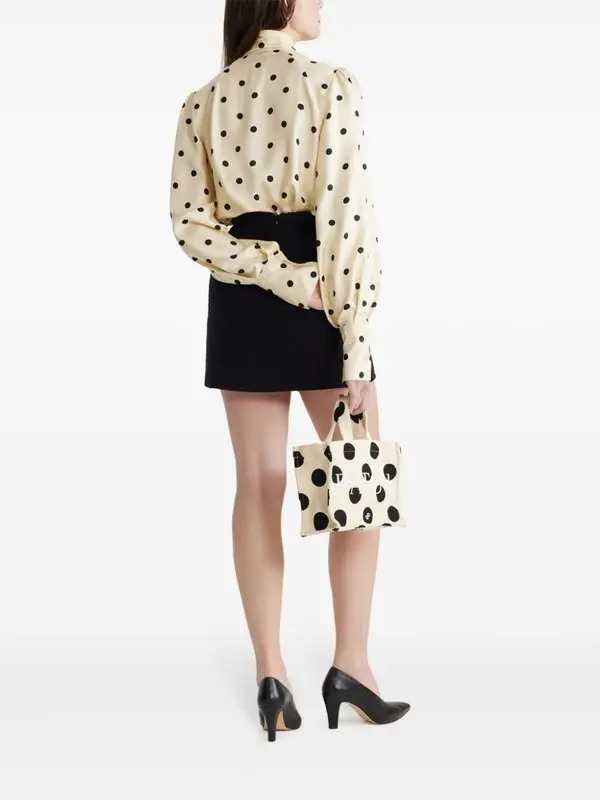 PATOU Lavallière Blouse