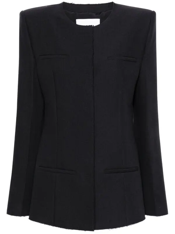 MSGM Raw-cut Tailored Jacket