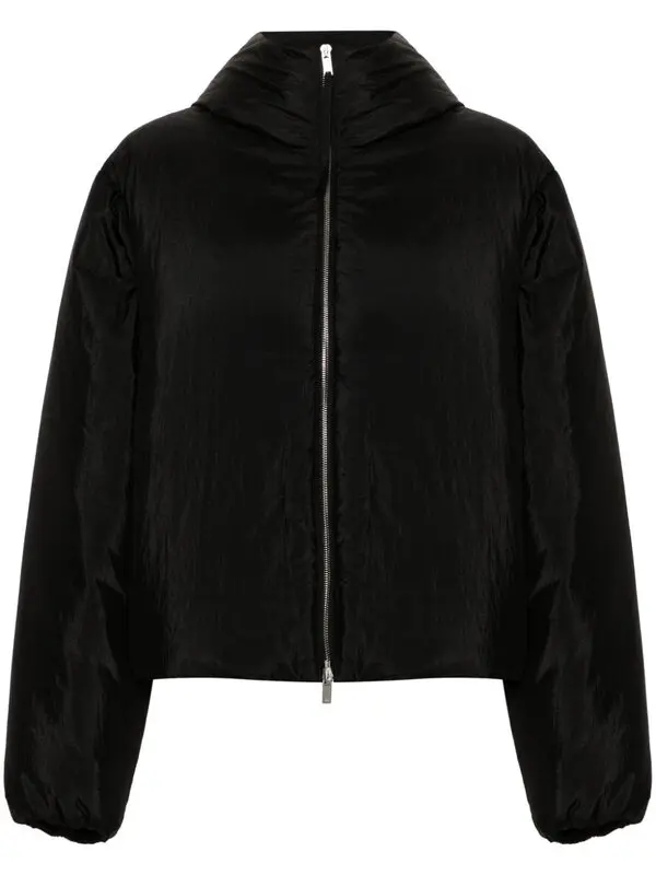 JIL SANDER Hooded Puffer Jacket