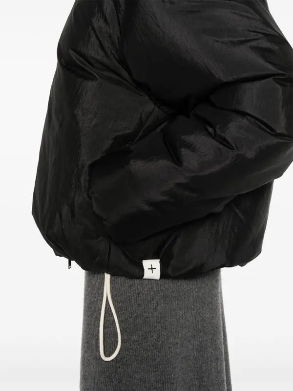 JIL SANDER Hooded Puffer Jacket