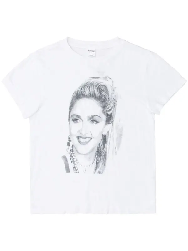 RE/DONE Madonna Classic T-shirt