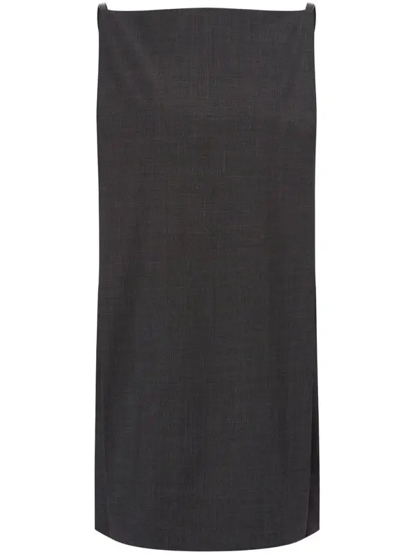 Philosophy Di Lorenzo Serafini Wide-neck Shift Dress