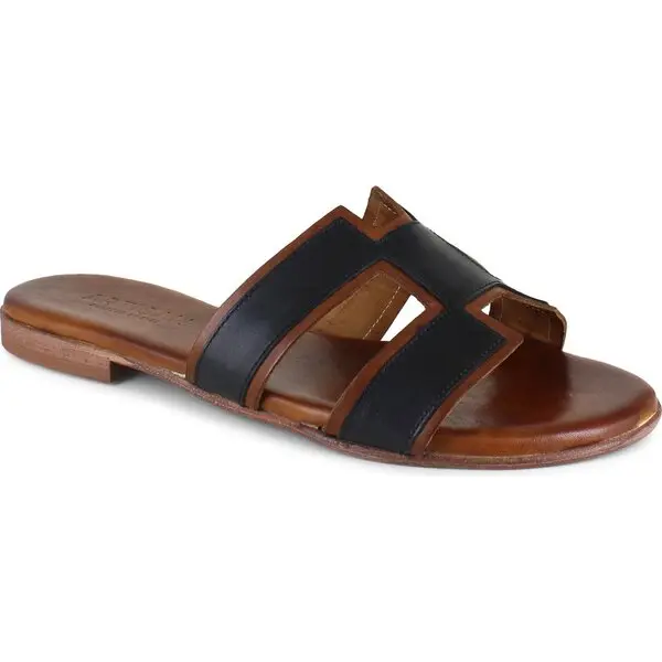 ARTISAN CRAFTED BY ZIGI Alitza Leather Sandal - Black