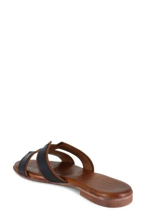 ARTISAN CRAFTED BY ZIGI Alitza Leather Sandal - Black