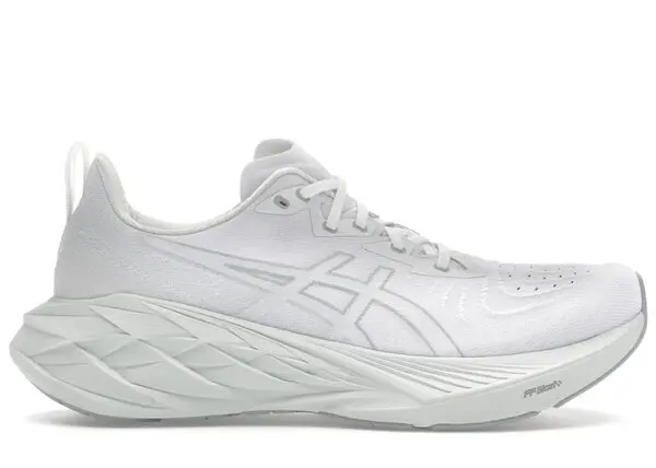 Asics Novablast 4 Sneakers - White/pale Mint