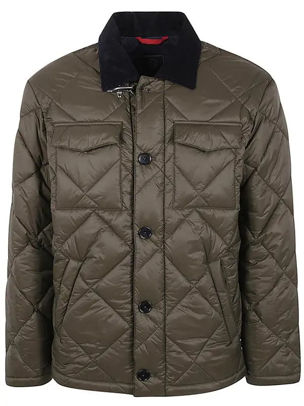 FAY Padded Jacket - Green