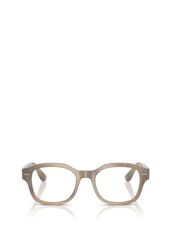 Brunello Cucinelli Round Frame Eyeglasses - Cachemere Beige