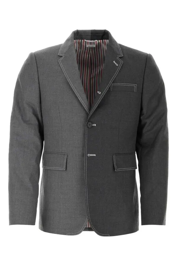 Thom Browne Twill Blazer