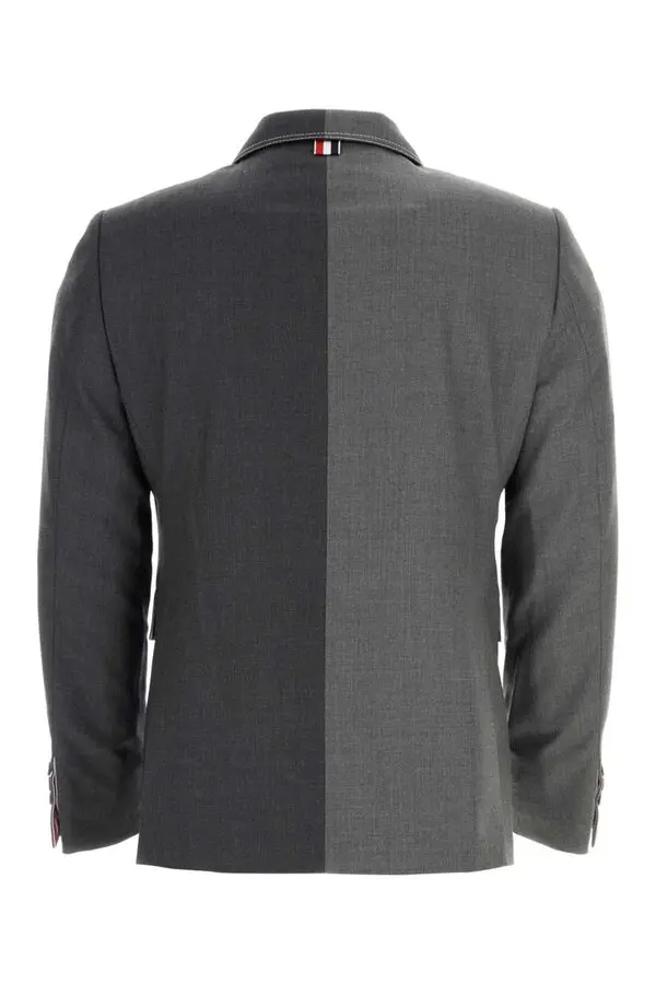 Thom Browne Twill Blazer