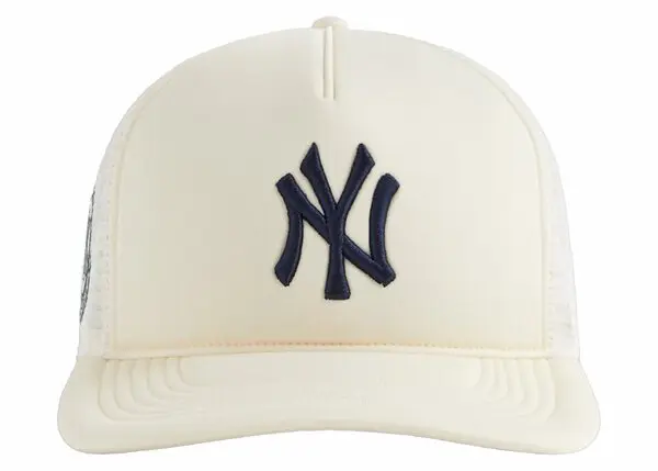 Kith 47 New York Yankees Hitch Foam Trucker - Sandrift