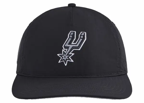 Kith 47 San Antonio Spurs Hitch Low Snapback - Black