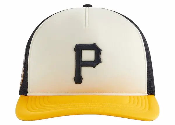 Kith 47 Pittsburgh Pirates Hitch Foam Trucker Hat