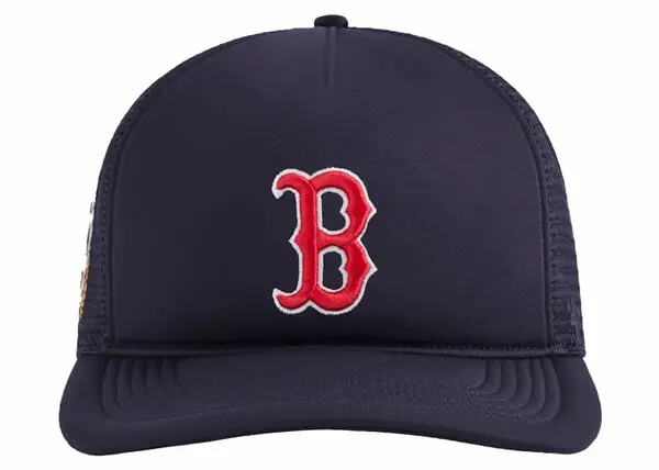 Kith 47 Boston Red Sox Hitch Foam Trucker - Nocturnal