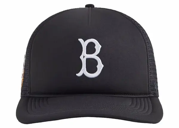 Kith 47 Brooklyn Dodgers Hitch Trucker Hat - Black