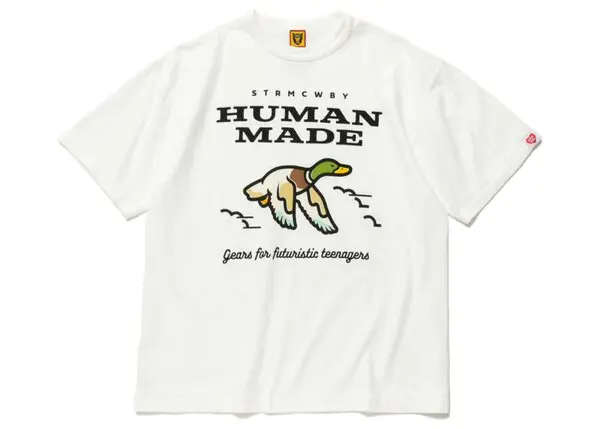 HUMAN MADE Graphic #14 T-shirt - White