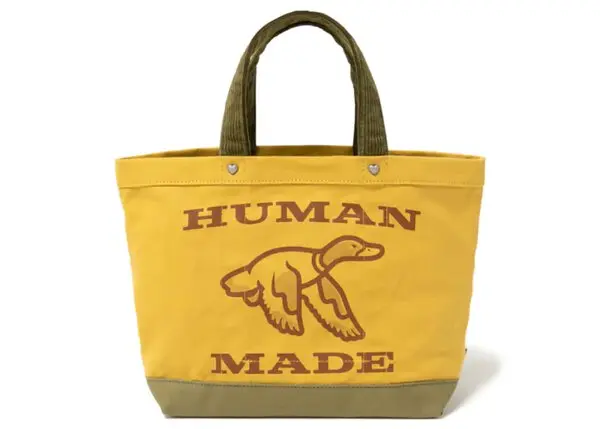 HUMAN MADE Small Tote Bag