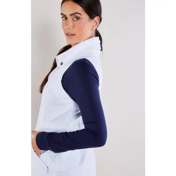 Anatomie Delaney Travel Vest - White
