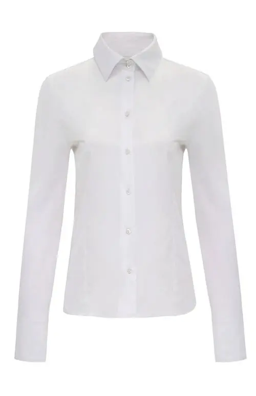 Anatomie Alida Button-down Shirt - White