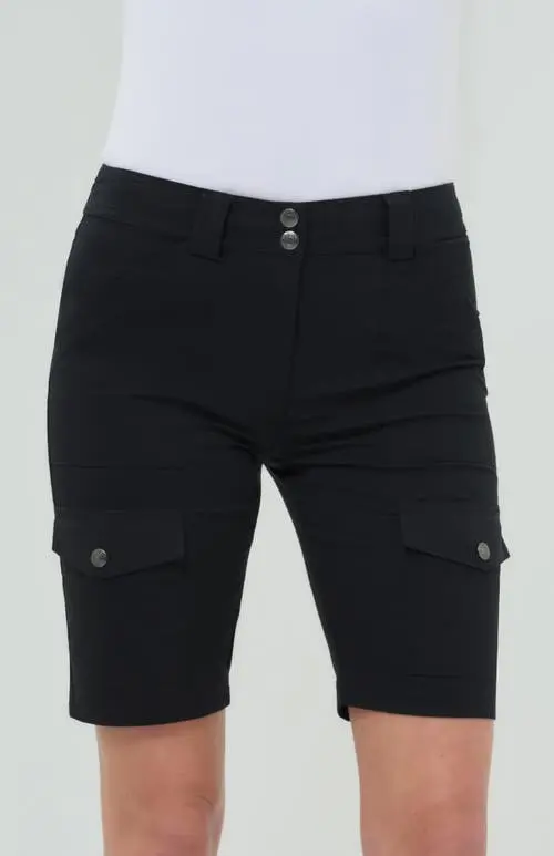 Anatomie Cargo Shorts - Black