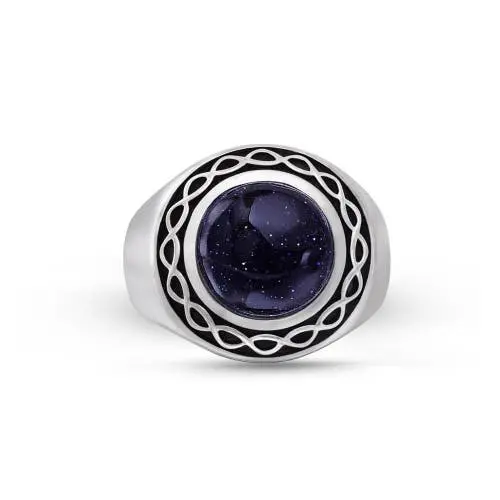 LUVMYJEWELRY Sterling Signet Ring - Silver