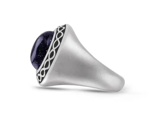 LUVMYJEWELRY Sterling Signet Ring