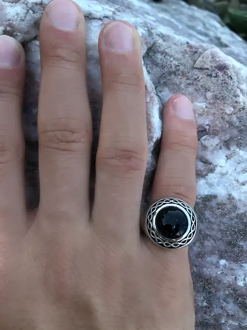 LUVMYJEWELRY Sterling Signet Ring