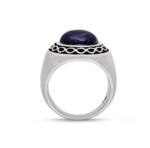 LUVMYJEWELRY Sterling Signet Ring