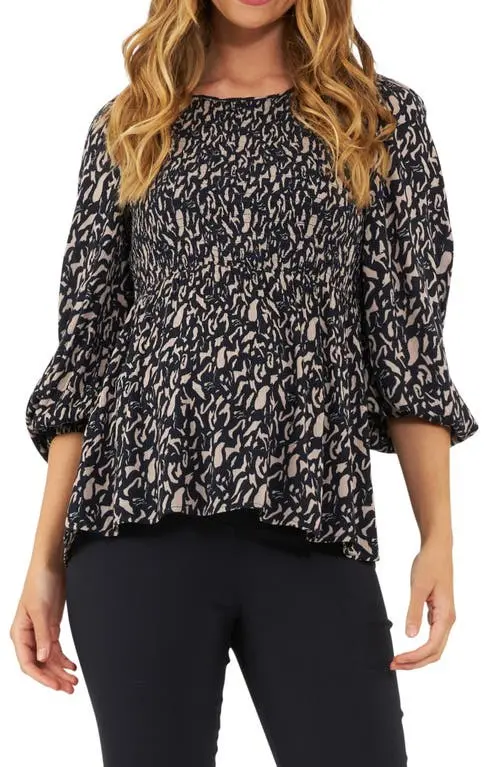 RIPE MATERNITY Izzie Shirred Maternity Top