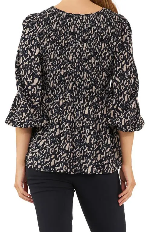 RIPE MATERNITY Izzie Shirred Maternity Top