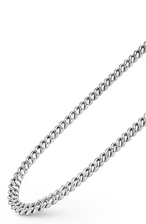 Lagos Anthem Curb Chain Necklace