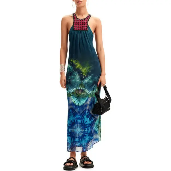 Desigual Eolias Sleeveless Cover-up Dress