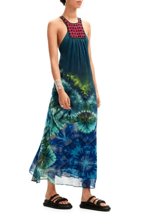 Desigual Eolias Sleeveless Cover-up Dress