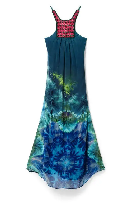 Desigual Eolias Sleeveless Cover-up Dress