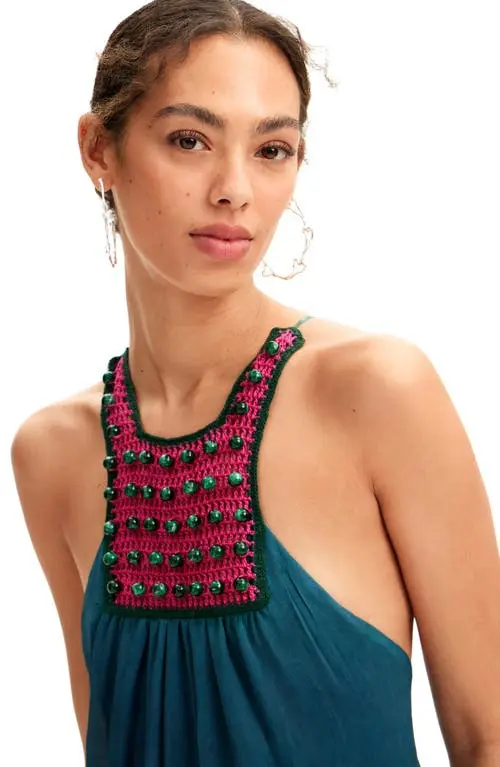 Desigual Eolias Sleeveless Cover-up Dress